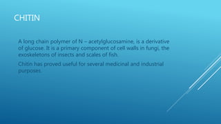 Polysaccharides - Rakshitha Salyan | PPTX