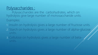 Polysaccharides - Rakshitha Salyan | PPTX