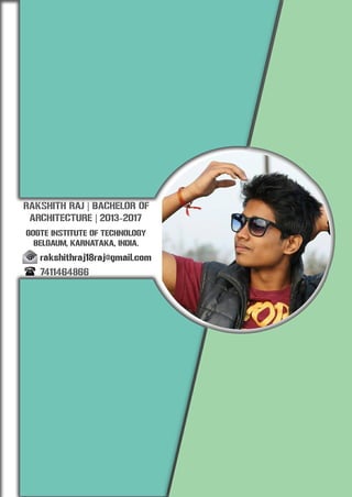 Rakshith raj (b.arch) portfolio | PDF