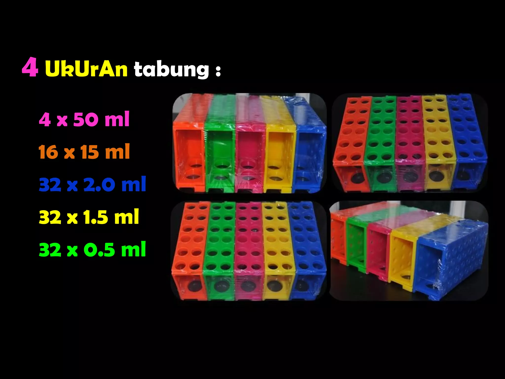 Rak Tabung Multi Fungsi Dari Axygen | PPT