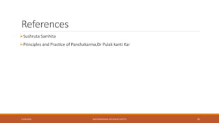 Types of Raktamokshana | PPTX