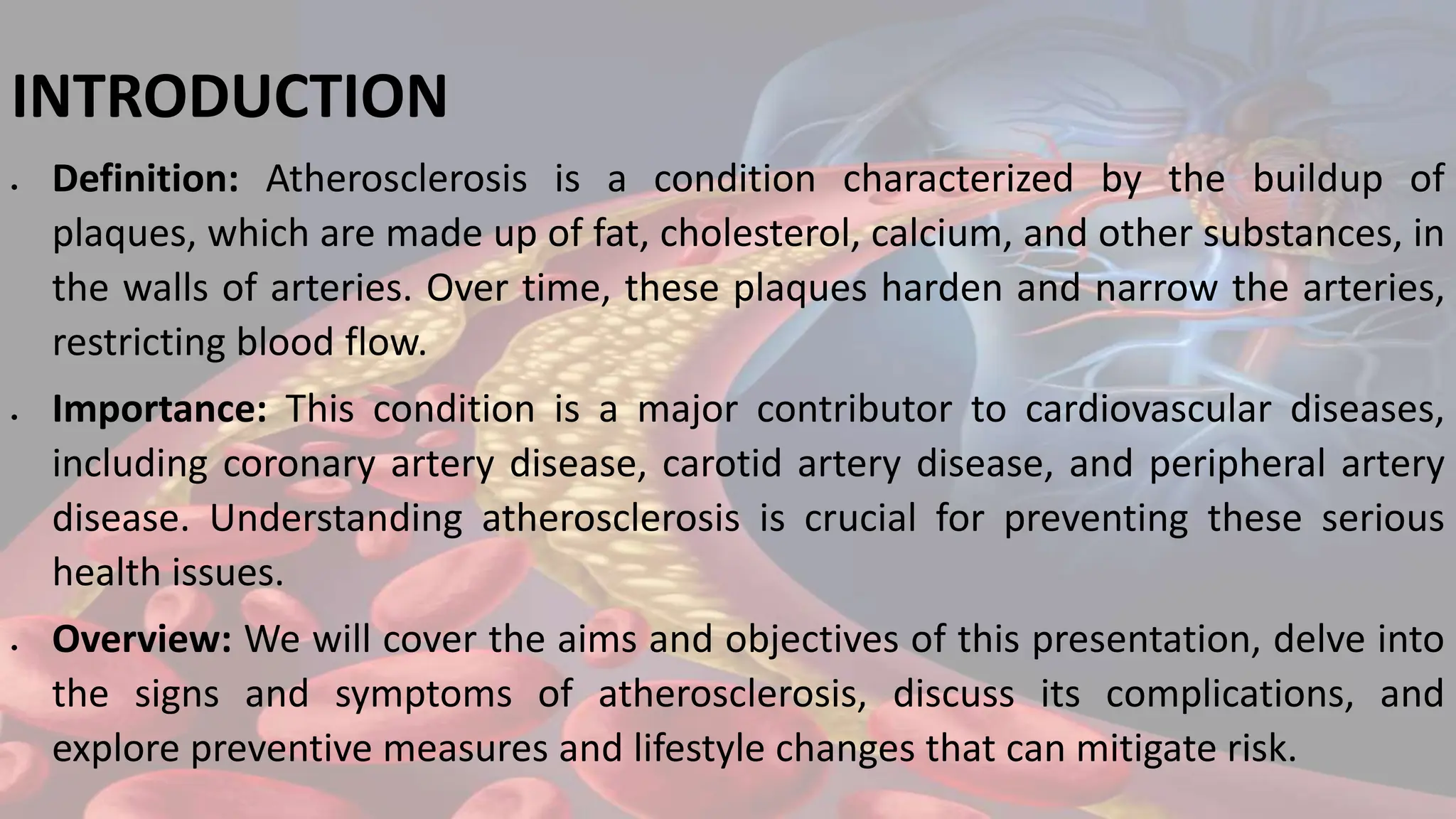 Understanding Atherosclerosis Causes, Symptoms, Complications, and ...
