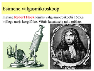Rakud ja koed | PPT