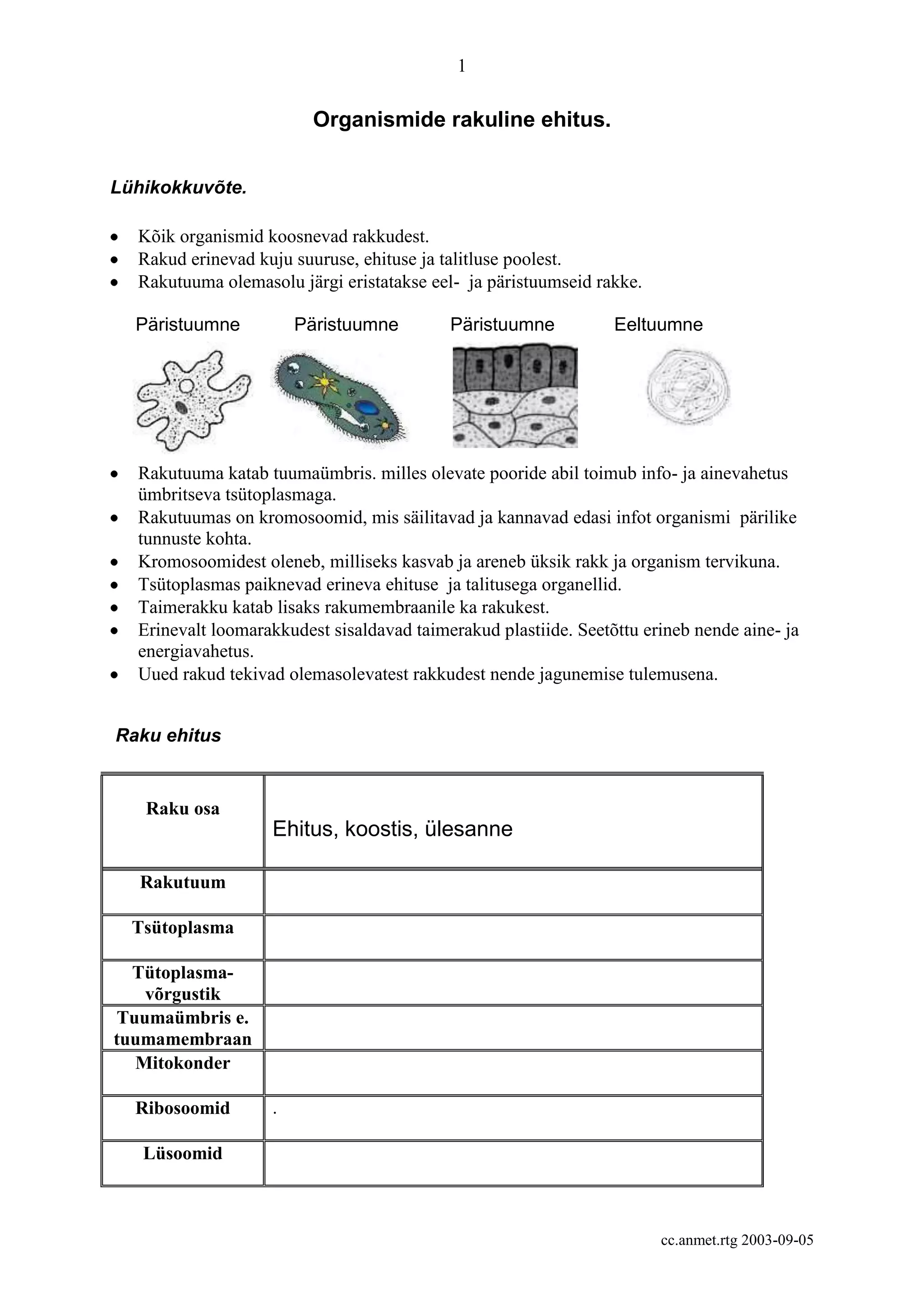 Rakuline ehitus | DOCX