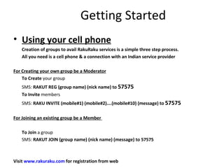 Raku Raku School Ppt | PPT