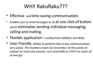 Raku Raku School Ppt | PPT