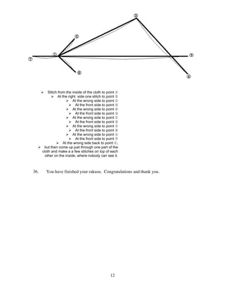 Rakusu pattern | PDF