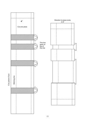 Rakusu pattern | PDF