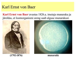 Rakuteooria kujunemine | PPT