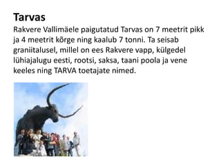 Rakvere | PPT
