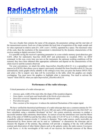 Radio Astronomy and radio telescopes | PDF
