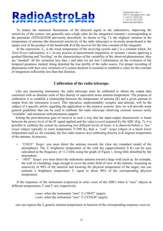 Radio Astronomy and radio telescopes | PDF