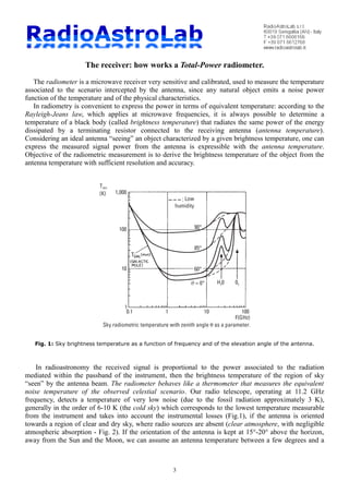 Radio Astronomy and radio telescopes | PDF