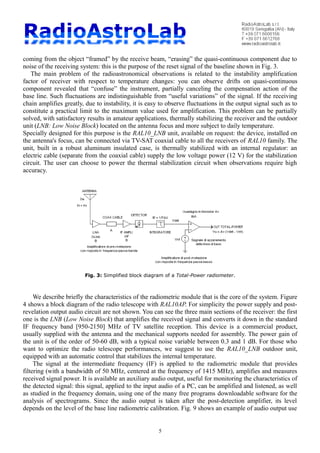Radio Astronomy and radio telescopes | PDF