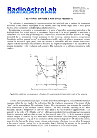 Radio Astronomy and radio telescopes | PDF