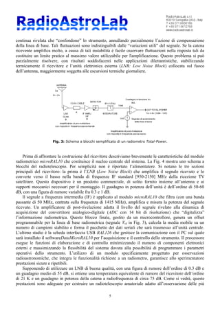 Radioastronomia amatoriale e radiotelescopi | PDF | Computing ...