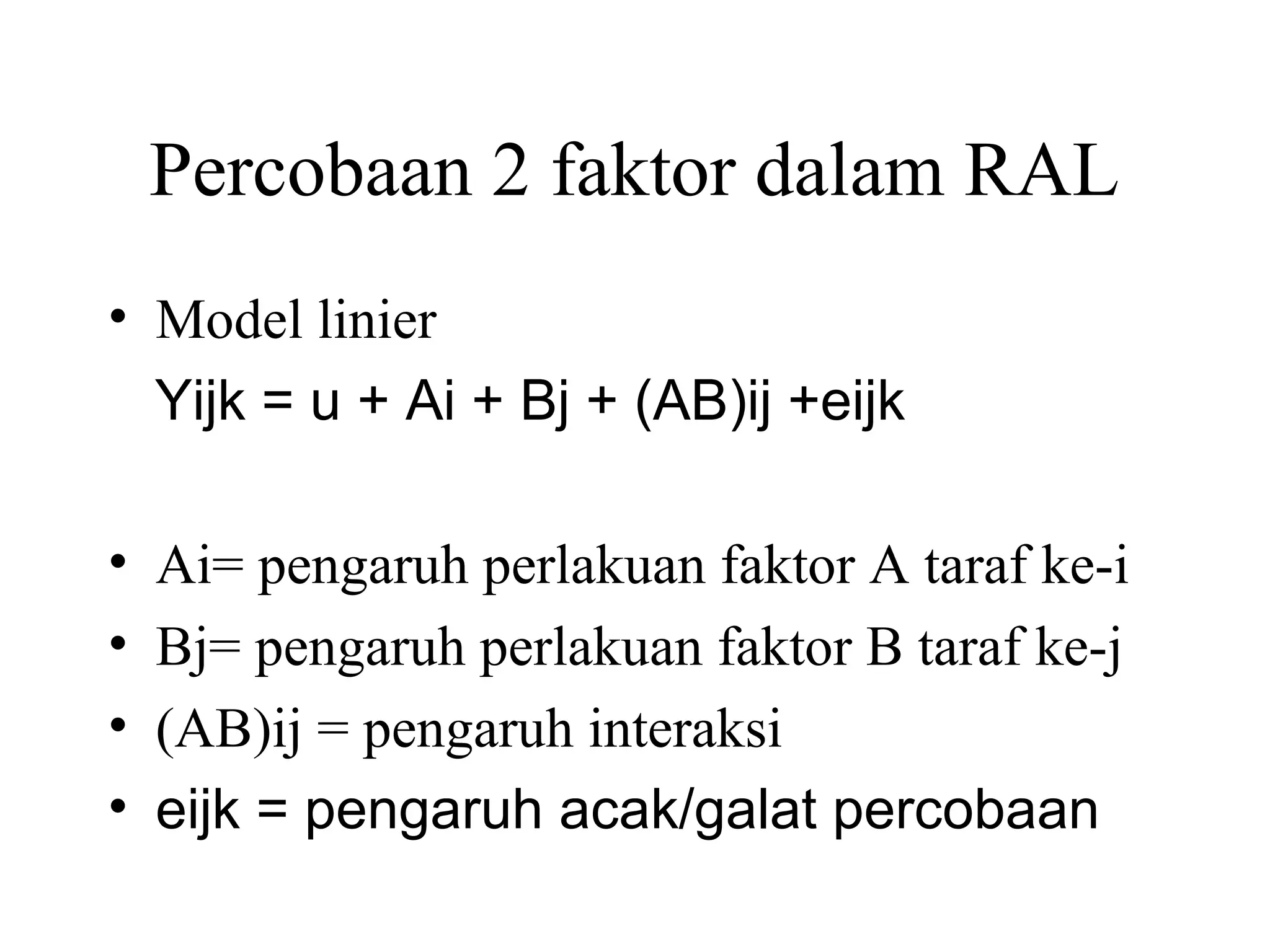 Ral 3 faktor | PPT