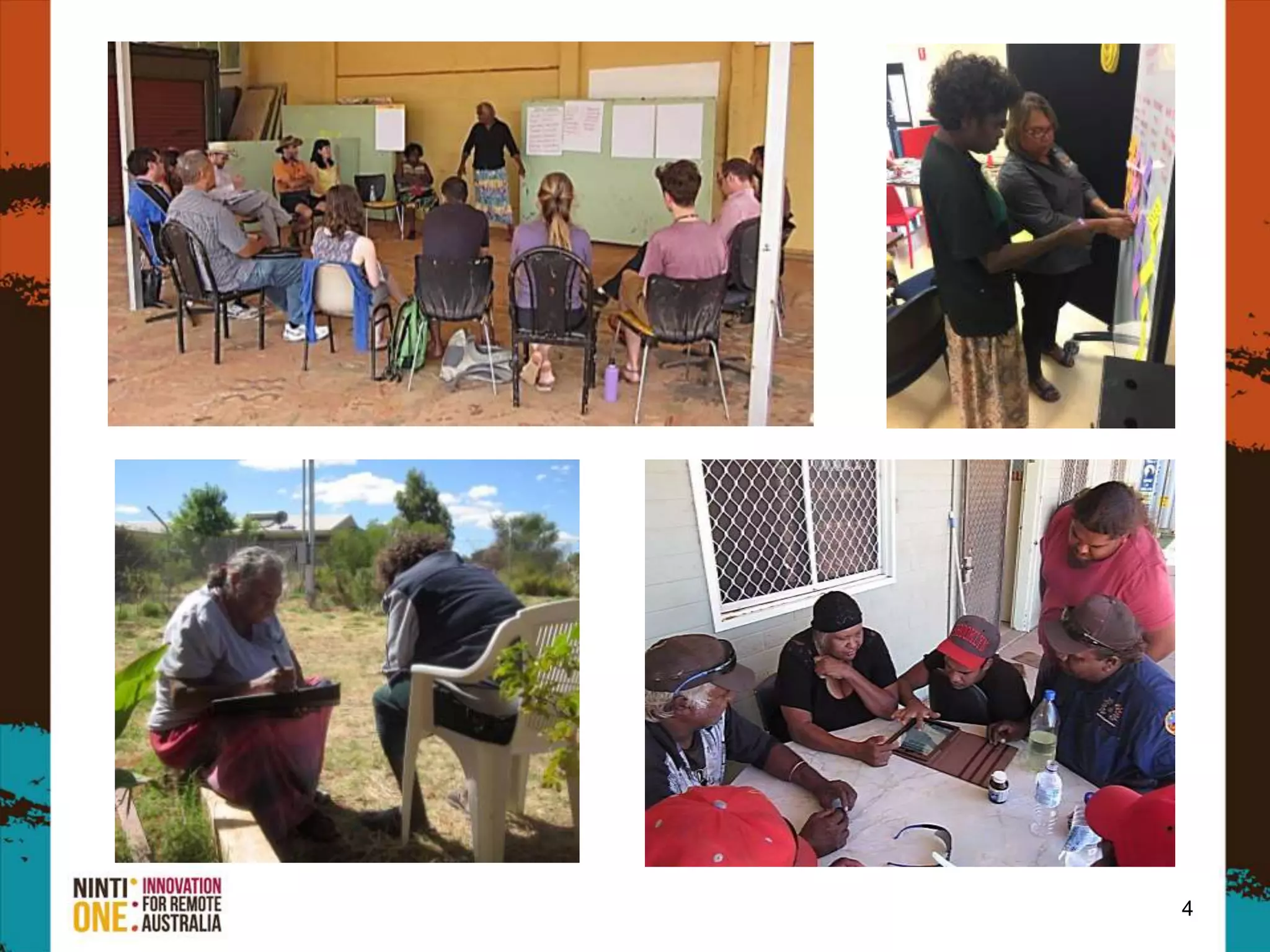 Remote Australia Live City - Aboriginal Community Researchers | PPTX