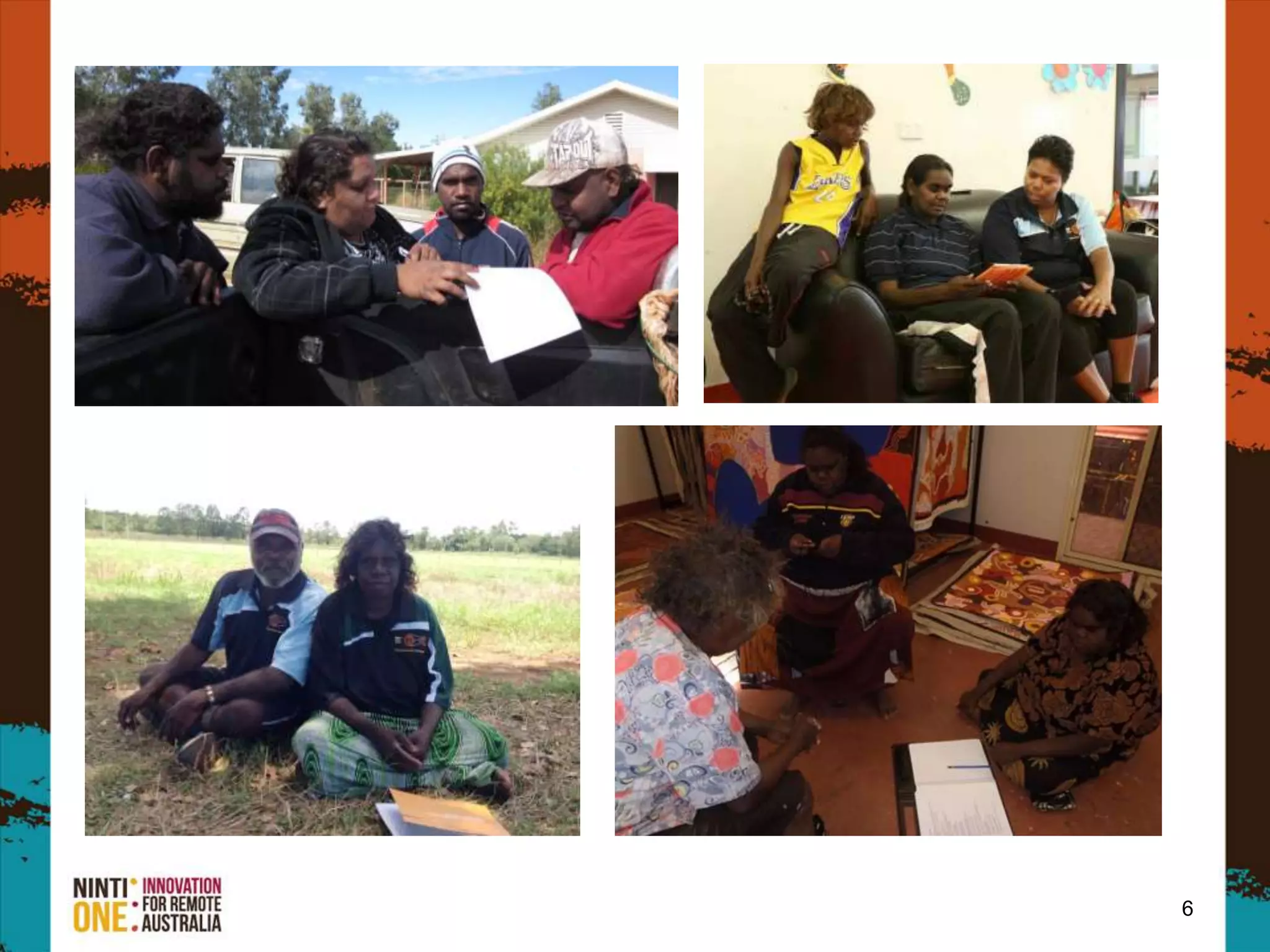 Remote Australia Live City - Aboriginal Community Researchers | PPTX