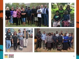 Remote Australia Live City - Aboriginal Community Researchers | PPTX