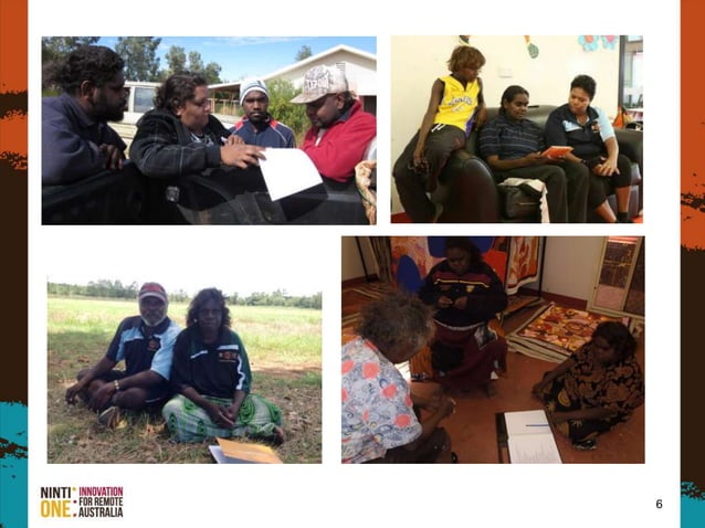 Remote Australia Live City - Aboriginal Community Researchers | PPTX