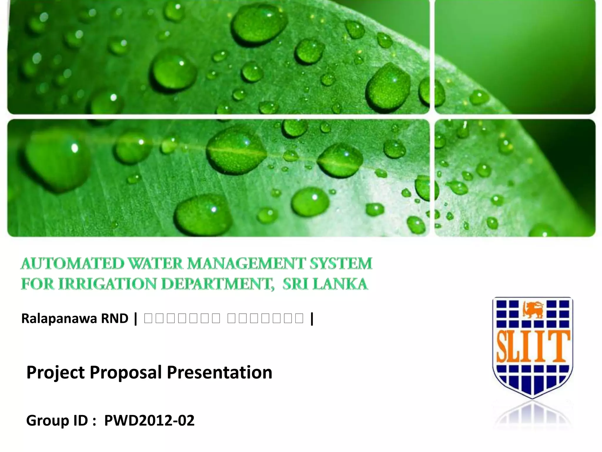RalapanawaRND_ProposalPresentation | PPTX
