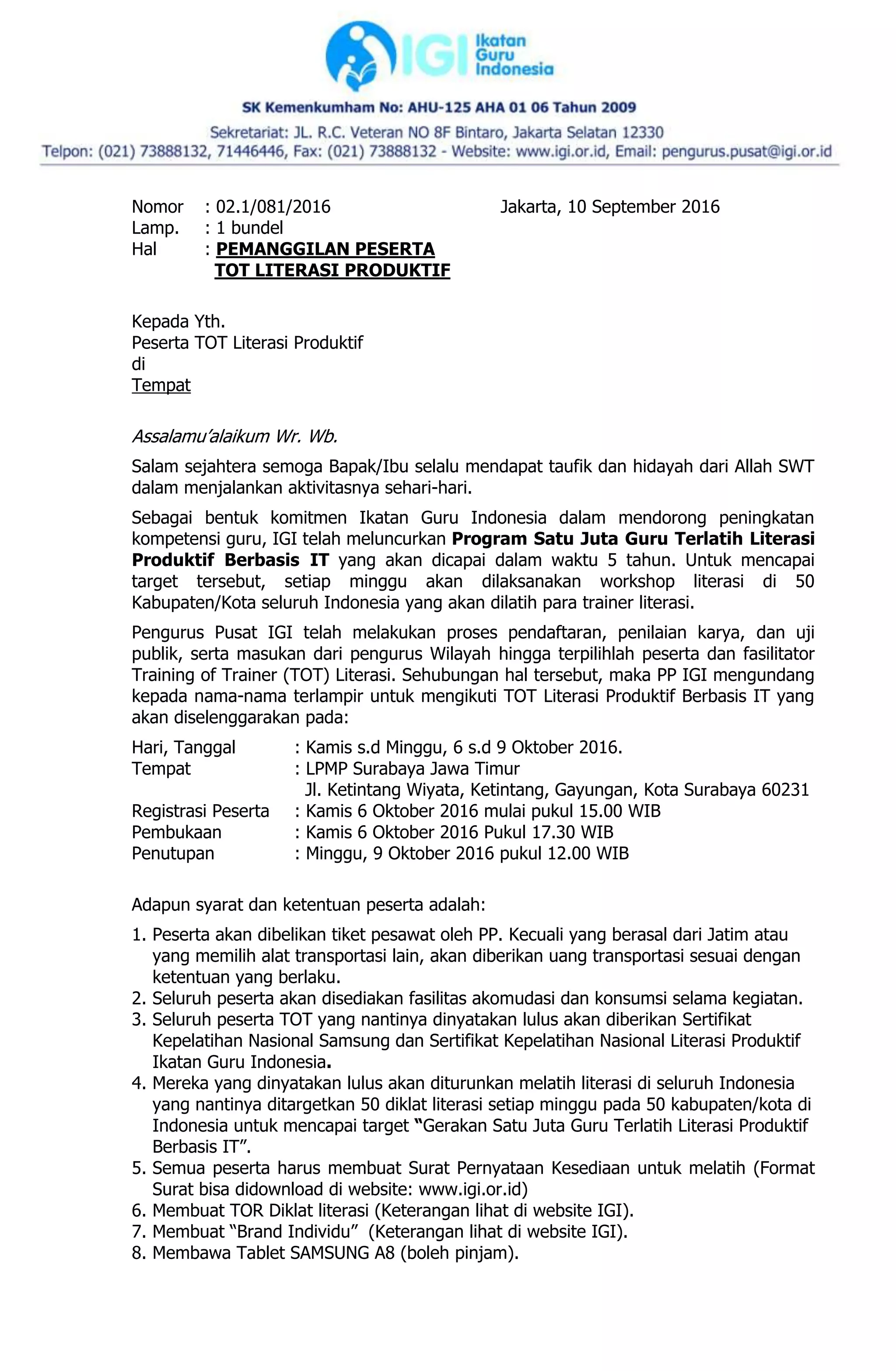 surat-pemanggilan-pesert | PDF