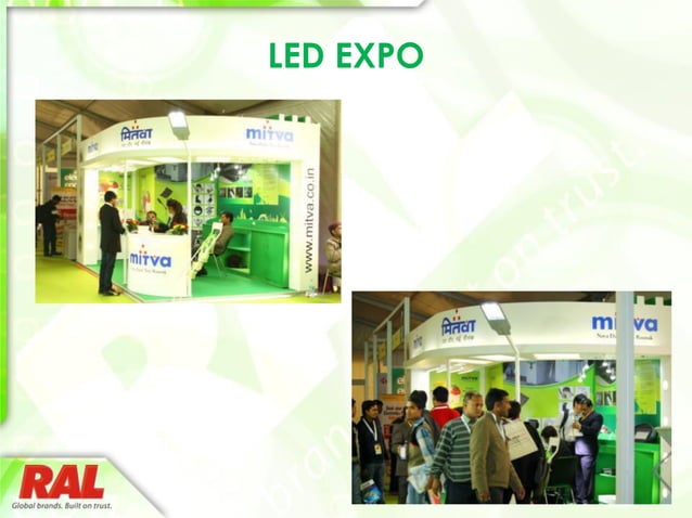 RAL consumer products limited corporate presentation | PPT