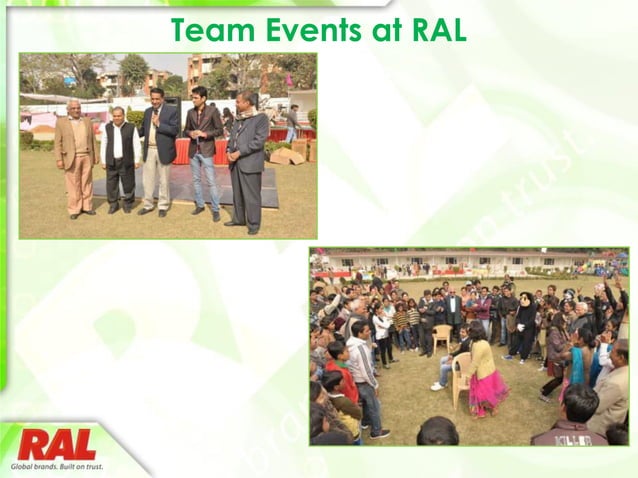 RAL consumer products limited corporate presentation | PPT