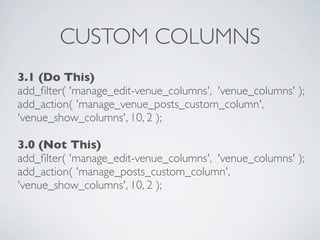 Extending Custom Post Types | KEY