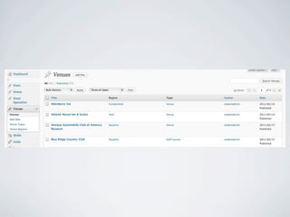 Extending Custom Post Types | PPT