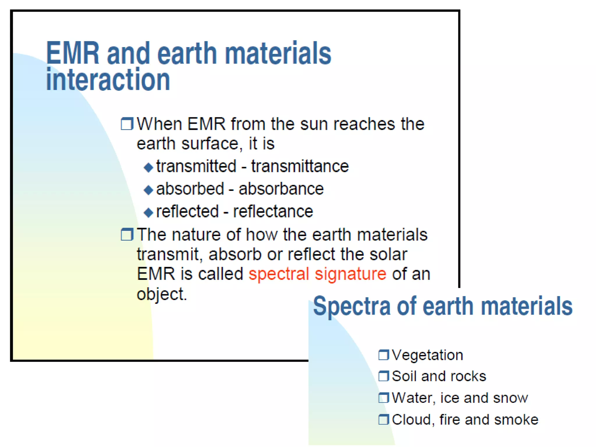 Raleigh and Mie scattering in remote sensing, | PPT