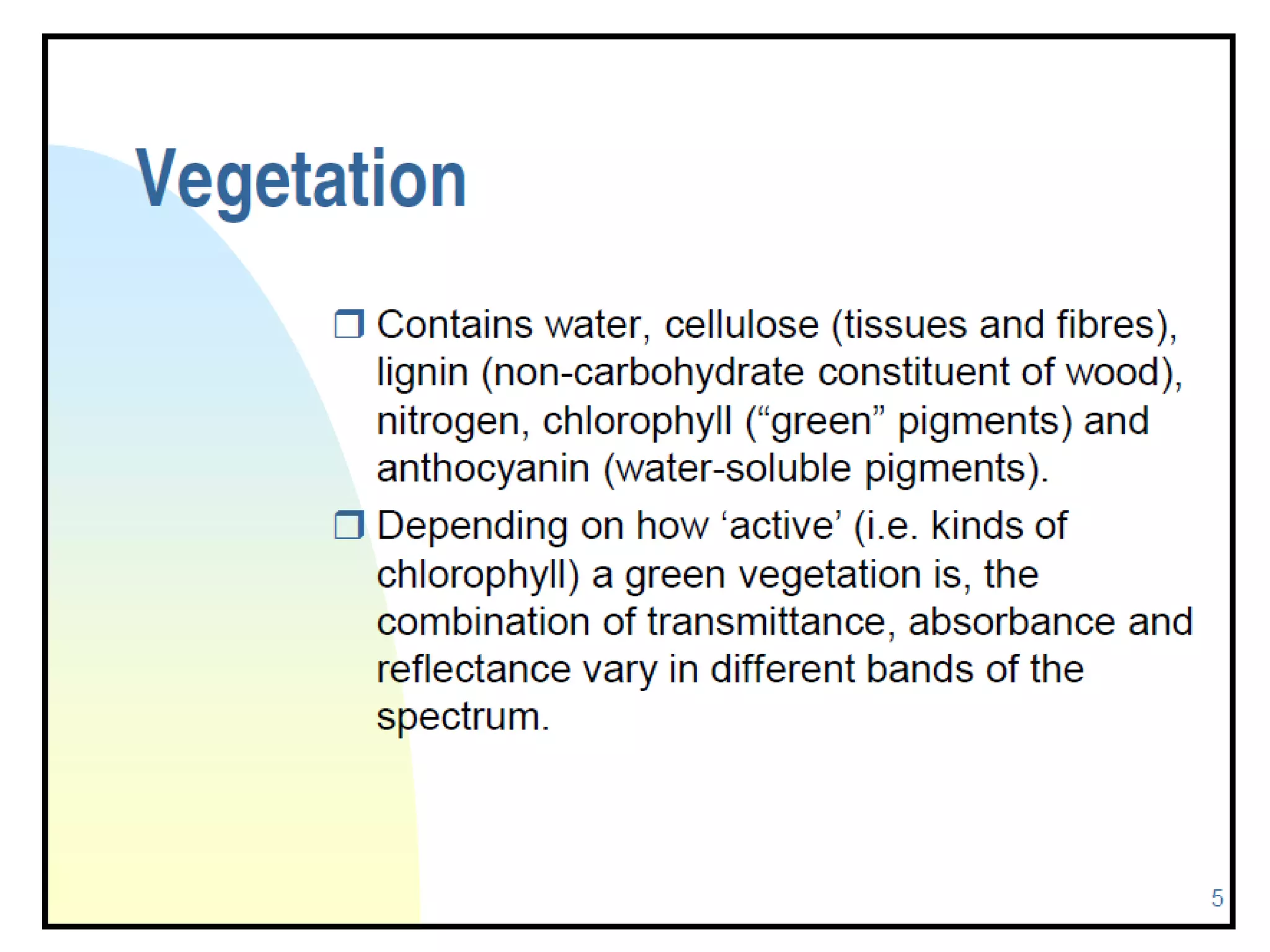 Raleigh and Mie scattering in remote sensing, | PPT