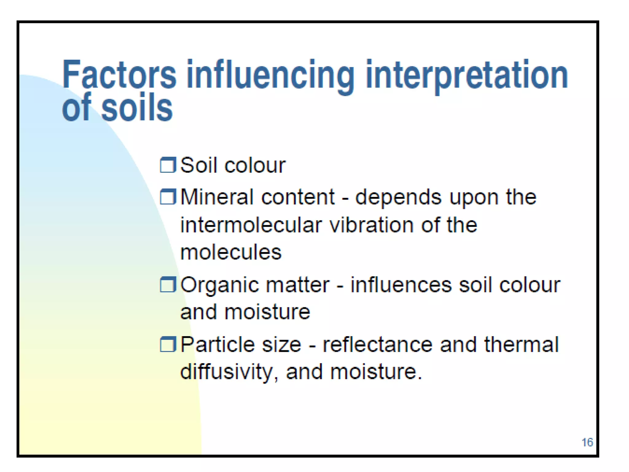 Raleigh and Mie scattering in remote sensing, | PPT