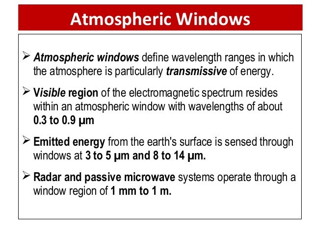 Raleigh and Mie scattering in remote sensing,