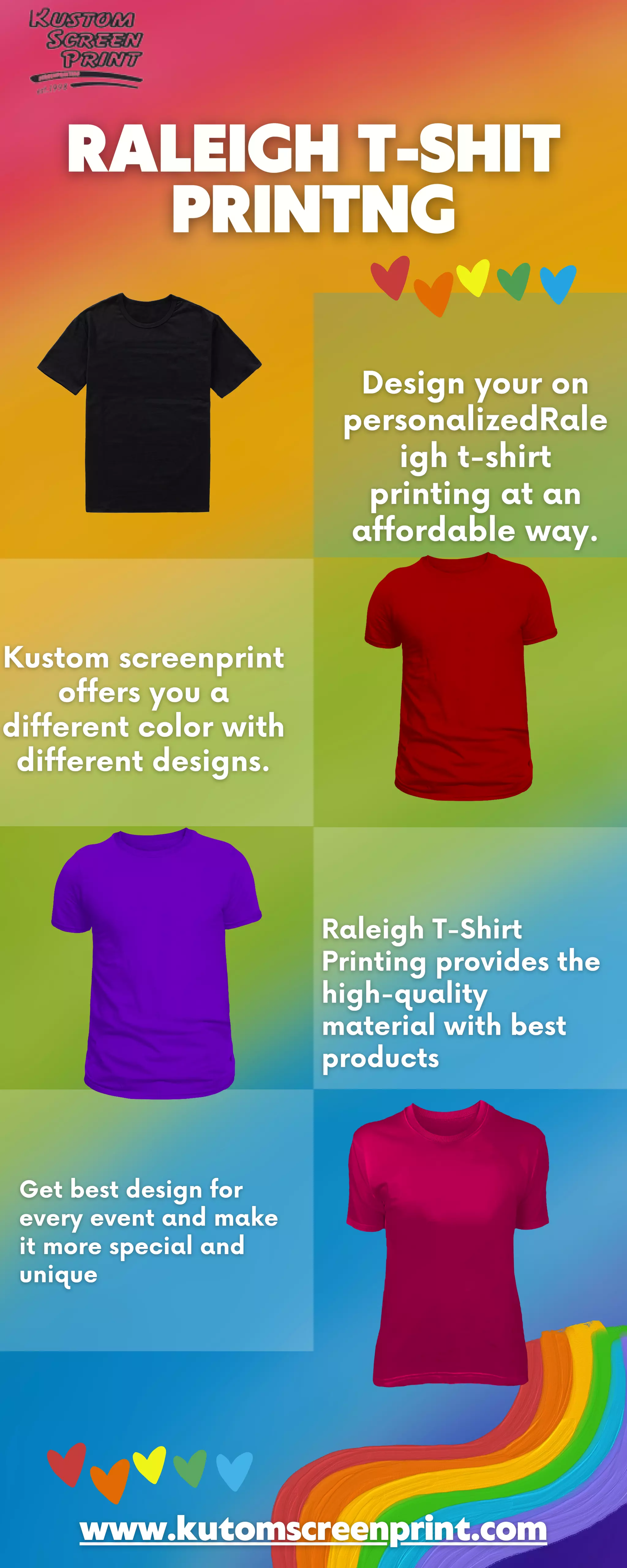 Raleigh T-Shit Printing | PDF