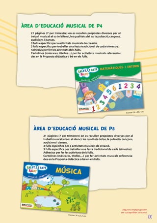 RALET, RALET. Nous materials per a l'Educació Infantil. Música | PDF