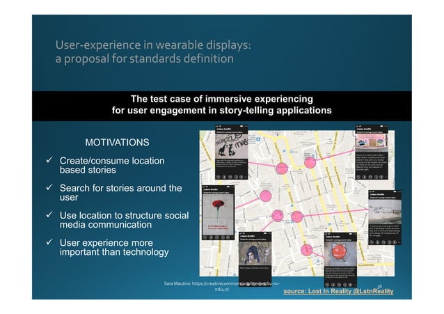 3° RALI-Lisboa. SEEing THROUGH: enabling Augmented Reality applications ...