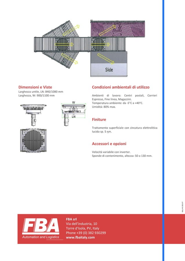 Ralla per smistamento e diversioni di flusso | PDF