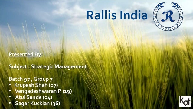 Rallis India Logo