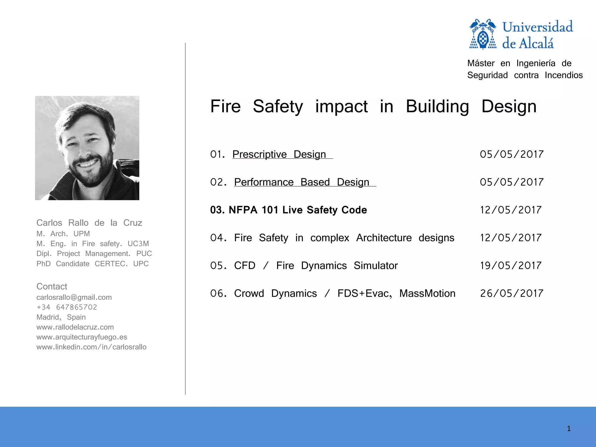 Carlos Rallo ii b_nfpa101 | PDF
