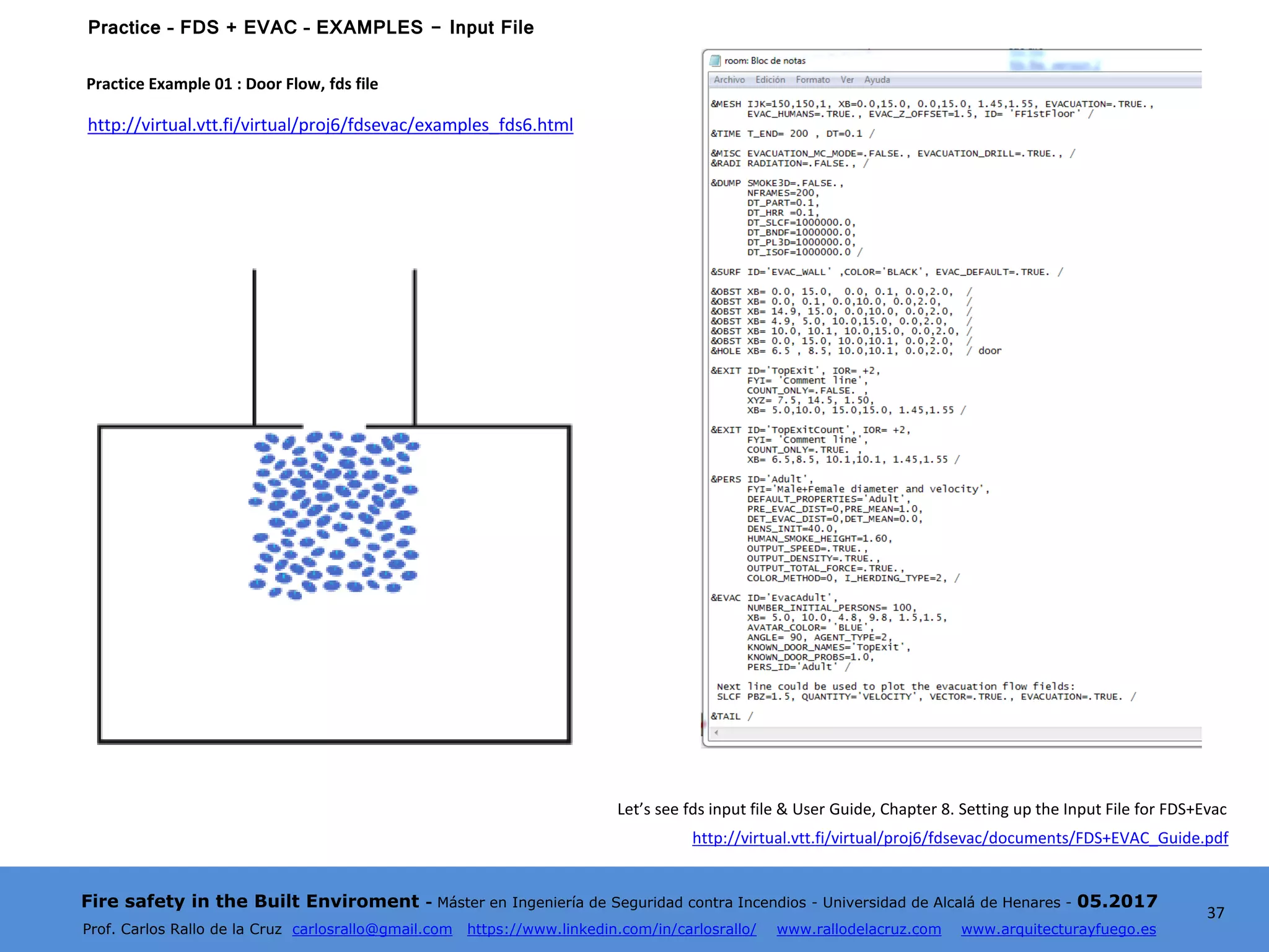 Carlos Rallo iv crowd dynamics | PPT
