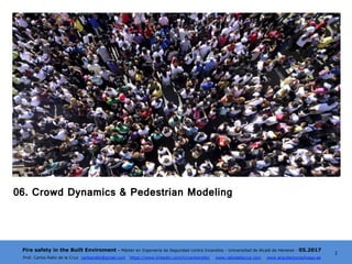 Carlos Rallo iv crowd dynamics | PDF