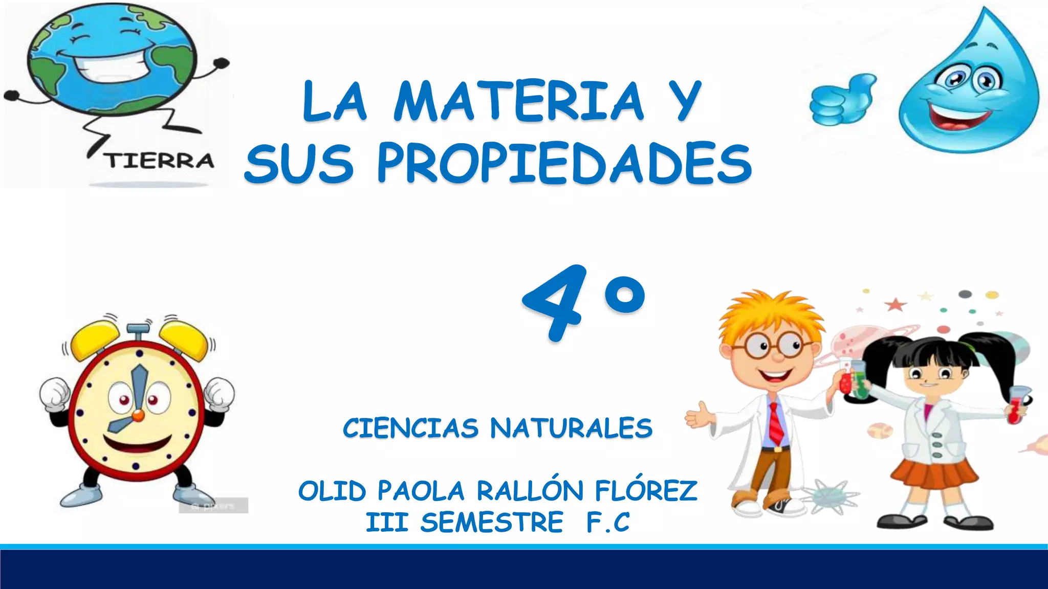 La materia y sus propiedades | PPTX