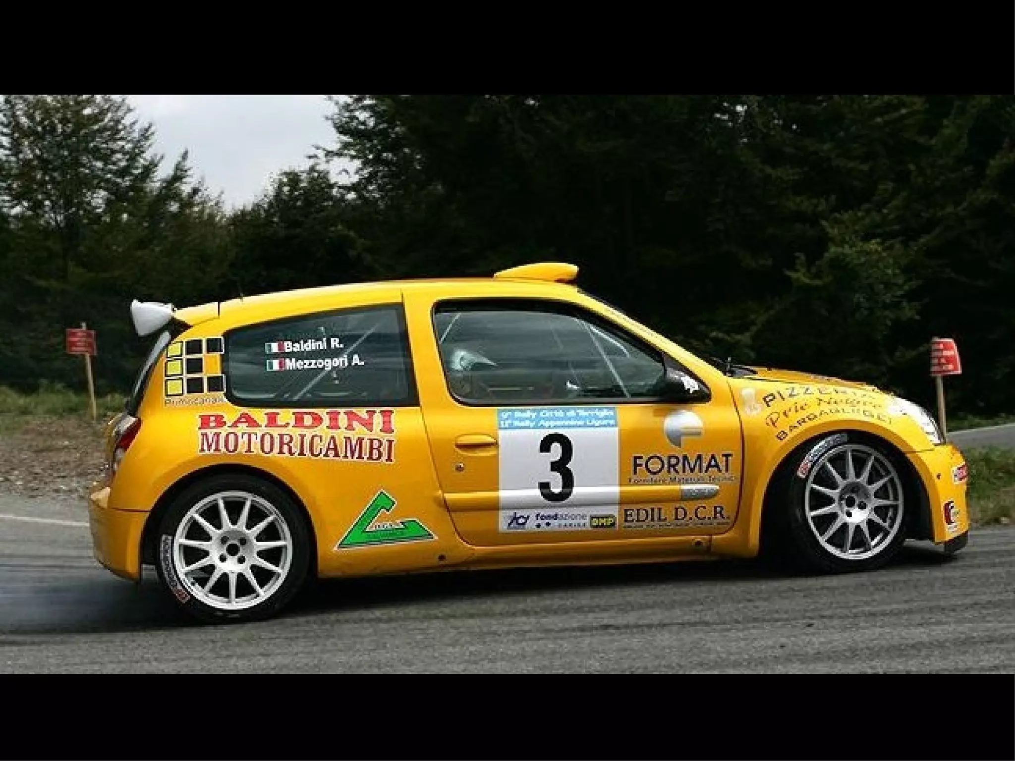 Rally sponsor Primocanale | PPT
