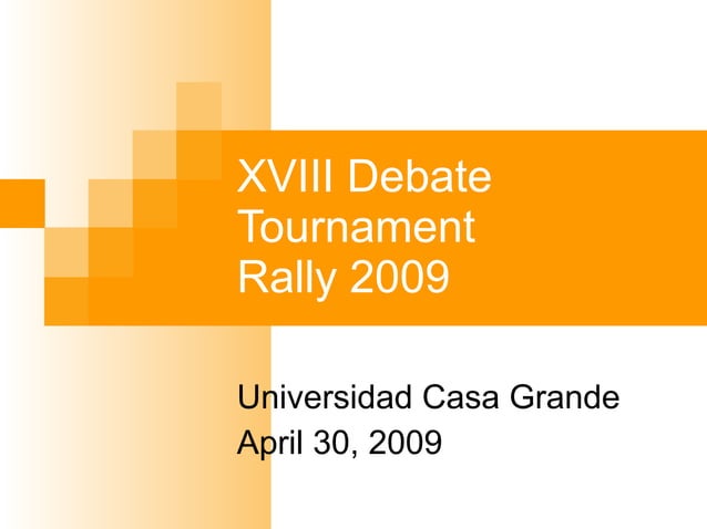 Rally 2009 Logos Photos | PPT