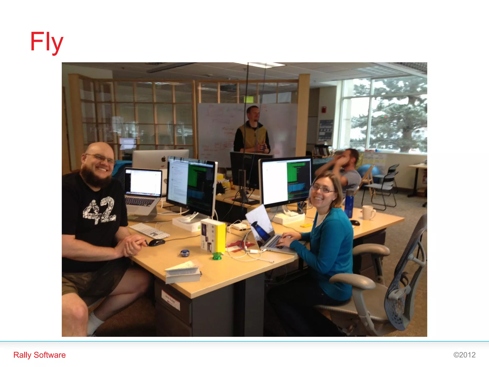 Rally Software on Distributed Agile Development | PDF | Technology ...