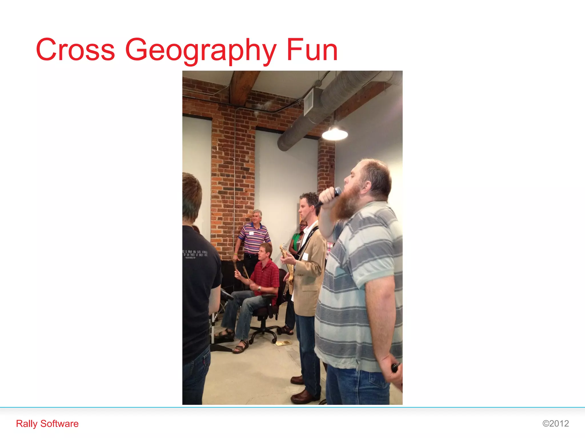 Rally Software on Distributed Agile Development | PPT