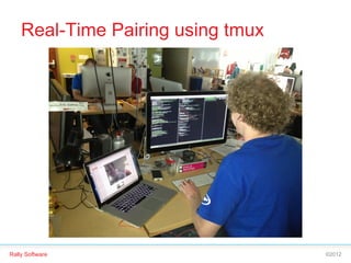 Rally Software on Distributed Agile Development | PDF | Technology ...