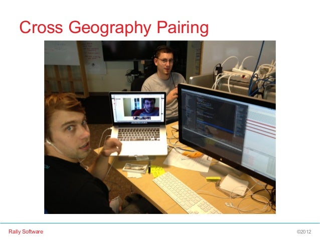Rally Software on Distributed Agile Development